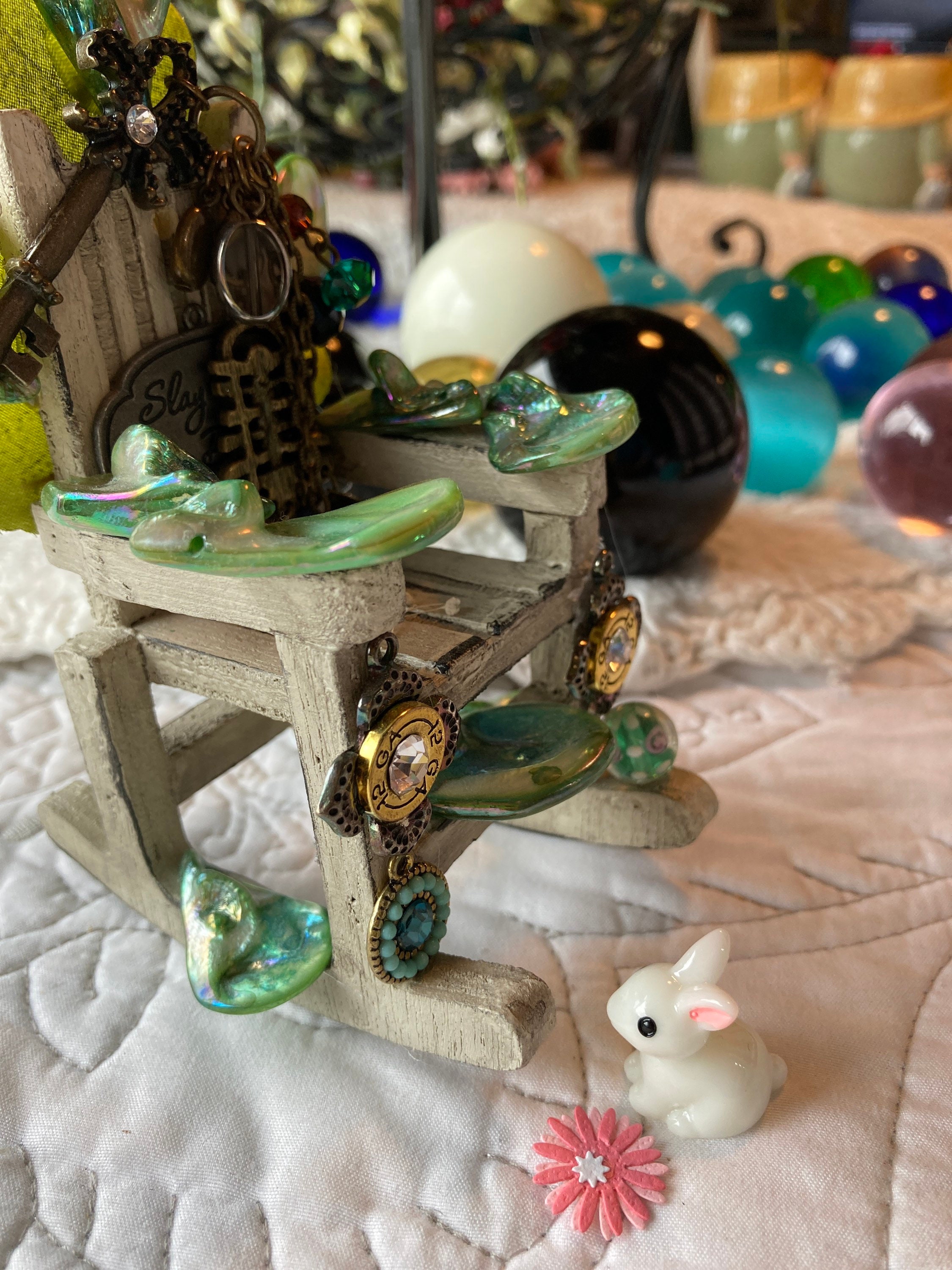 Doll Chair Fairy Chair Miniature Chair Fairies Miniatures - Etsy