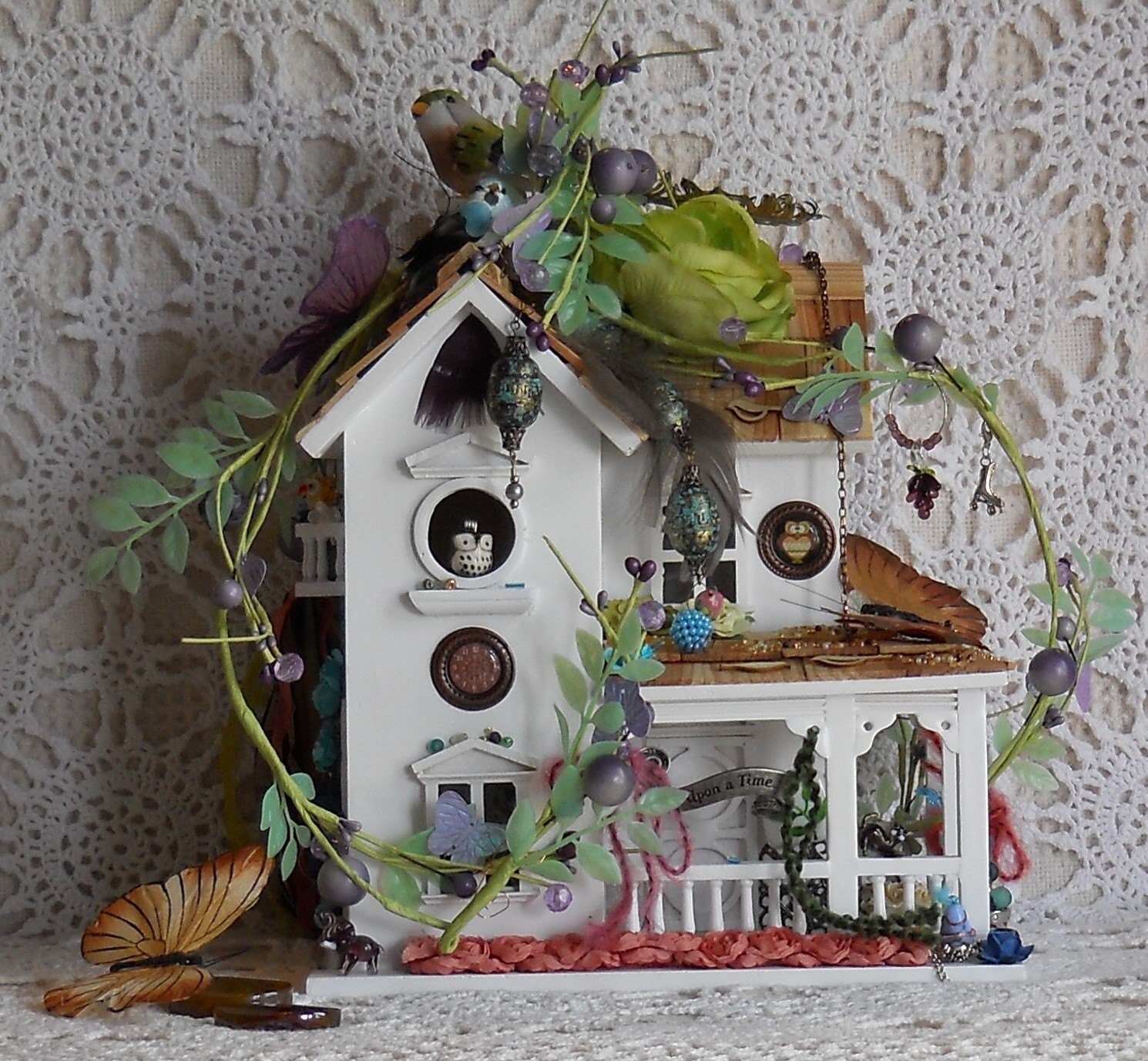 Fairy House Cottage Garden Door Faerie House Fantasy - Etsy