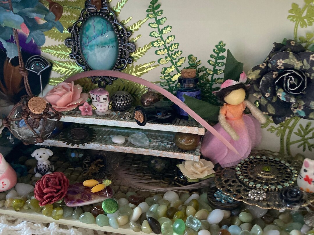 Fairy House, Fairy Garden, Fairy Door, Fairy Chair, Fairy Doll, Fairy ...