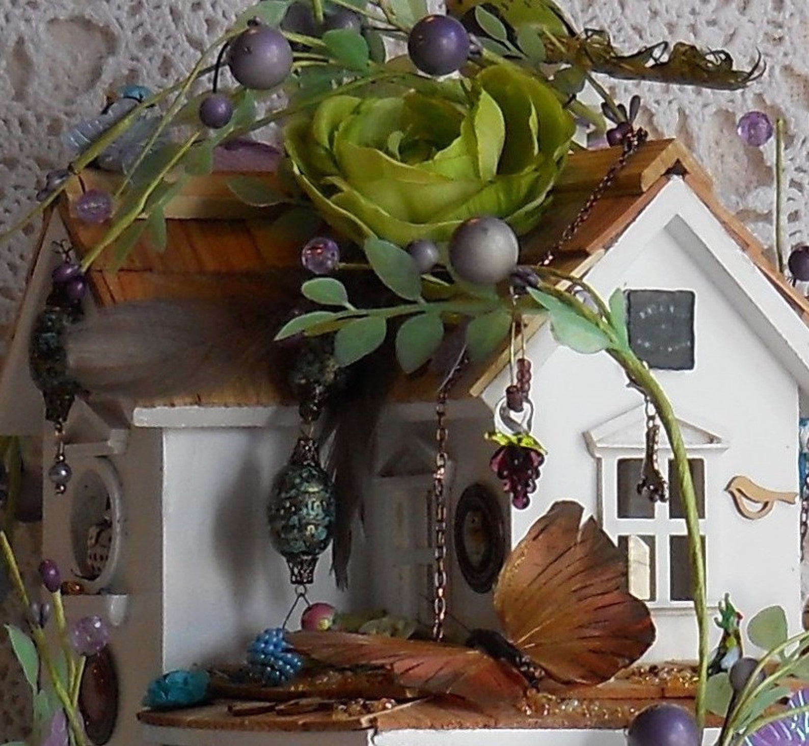 Fairy House Cottage Garden Door Faerie House Fantasy - Etsy