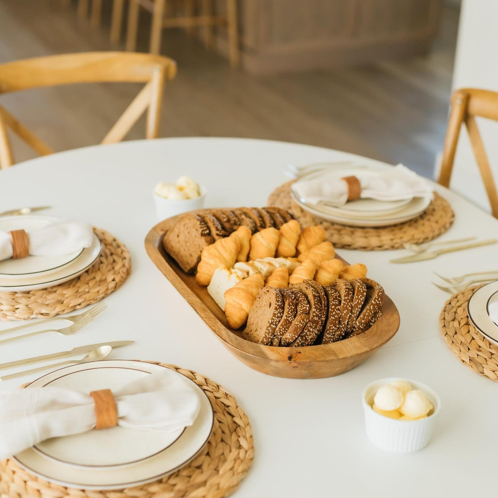 Hand Carved Food Grade Dough Bowl: Wooden Table Centerpiece 22x12x2 - Etsy