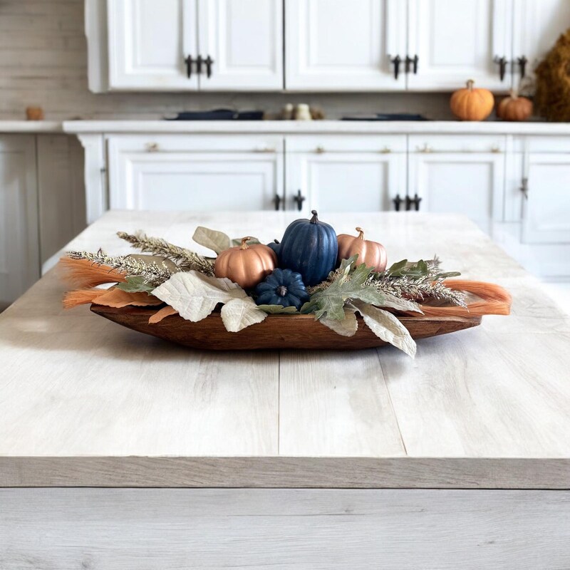 Blue Fall Decor - Etsy