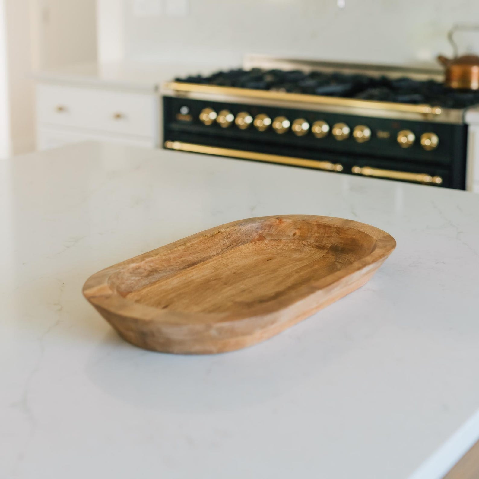 Hand Carved Food Grade Dough Bowl: Wooden Table Centerpiece 22x12x2 - Etsy