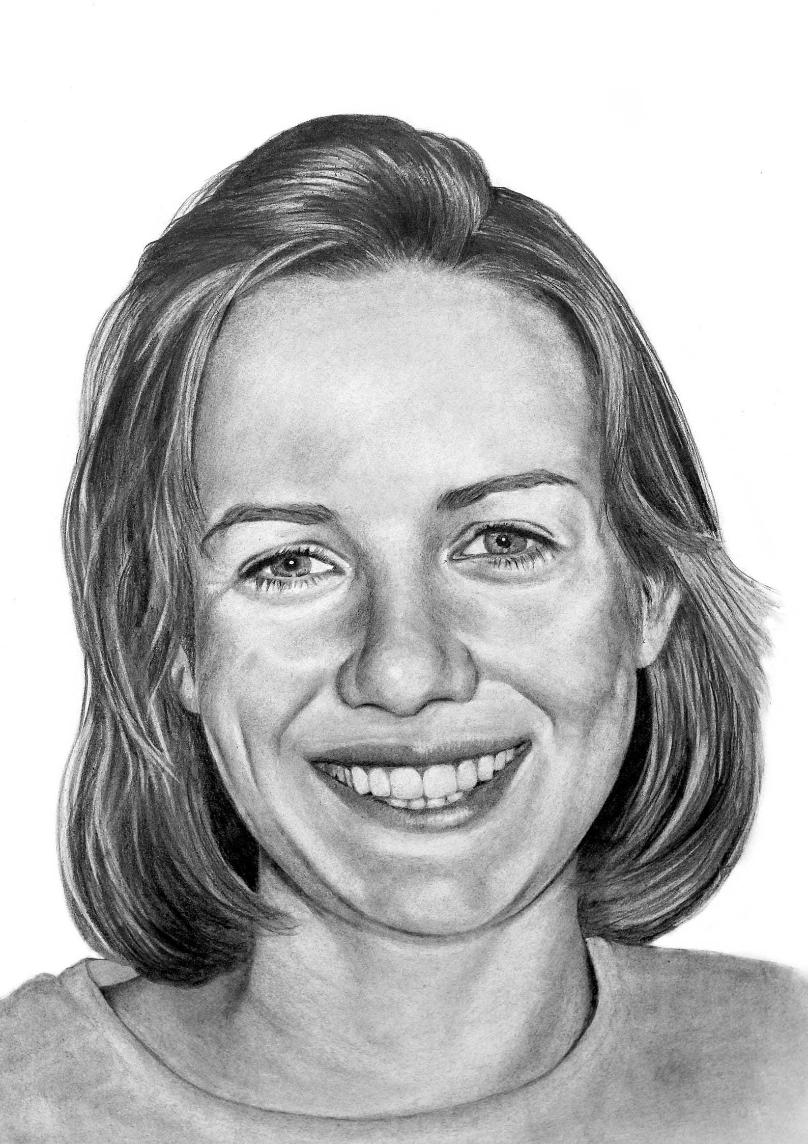Artist Hand-drawn Portrait From a Photo A3 Pencil Drawing - Etsy Australia