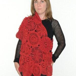 Medallion Mandala Shawl Wrap PDF Pattern - Etsy