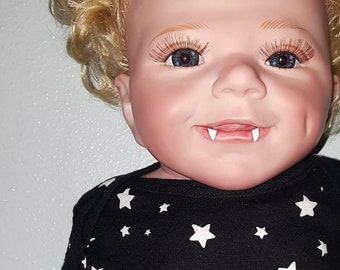 Vampire Reborn Baby Doll | Etsy