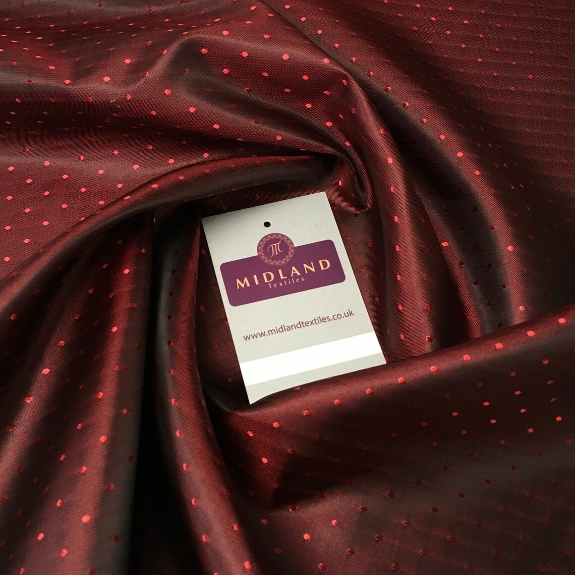 Two tone cationic dobby spotted jacquard lining fabric | Etsy