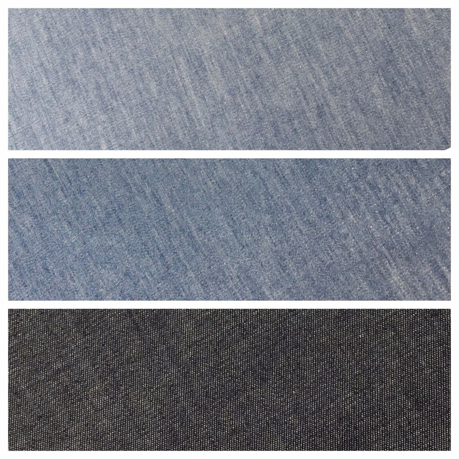 Grey Denim Swatch