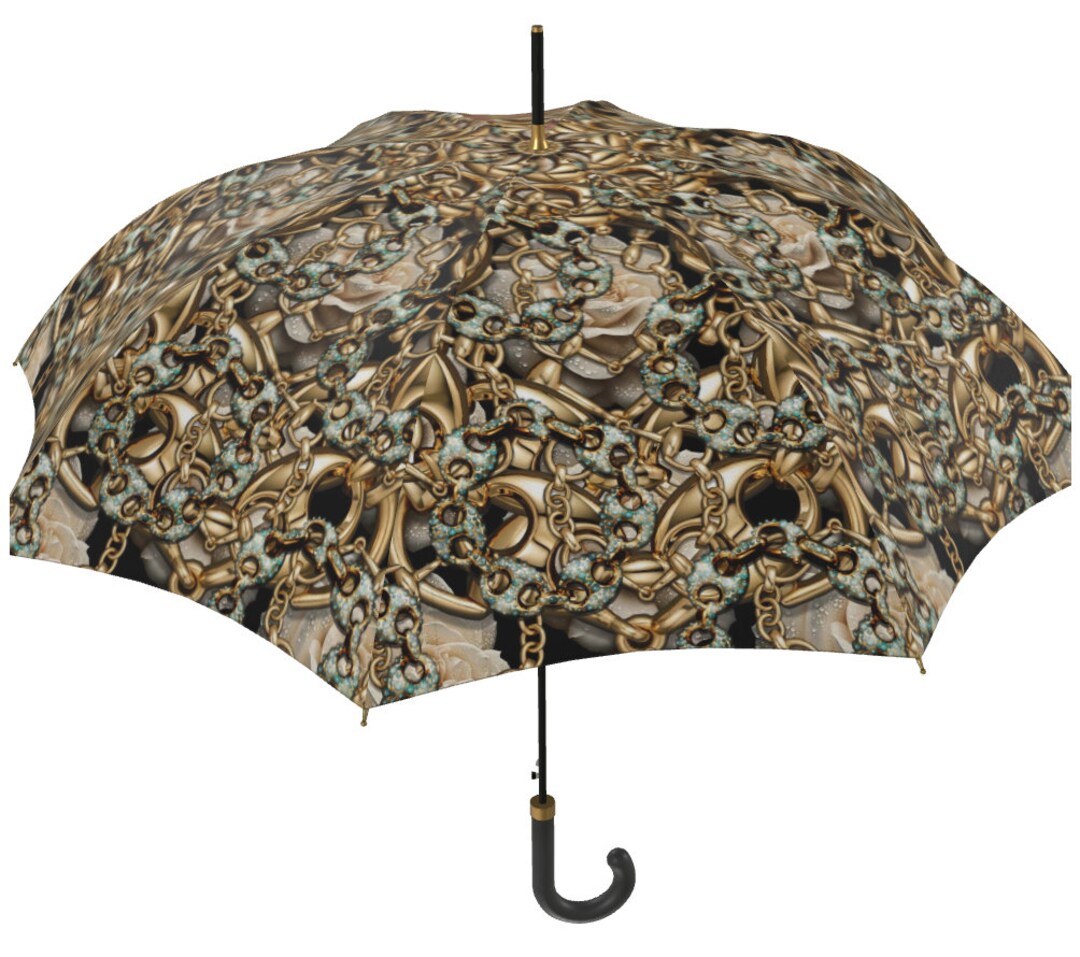 CJF Designs Puffed Mariner Link,horsebit,teal Crystal,white Rain Rose ...