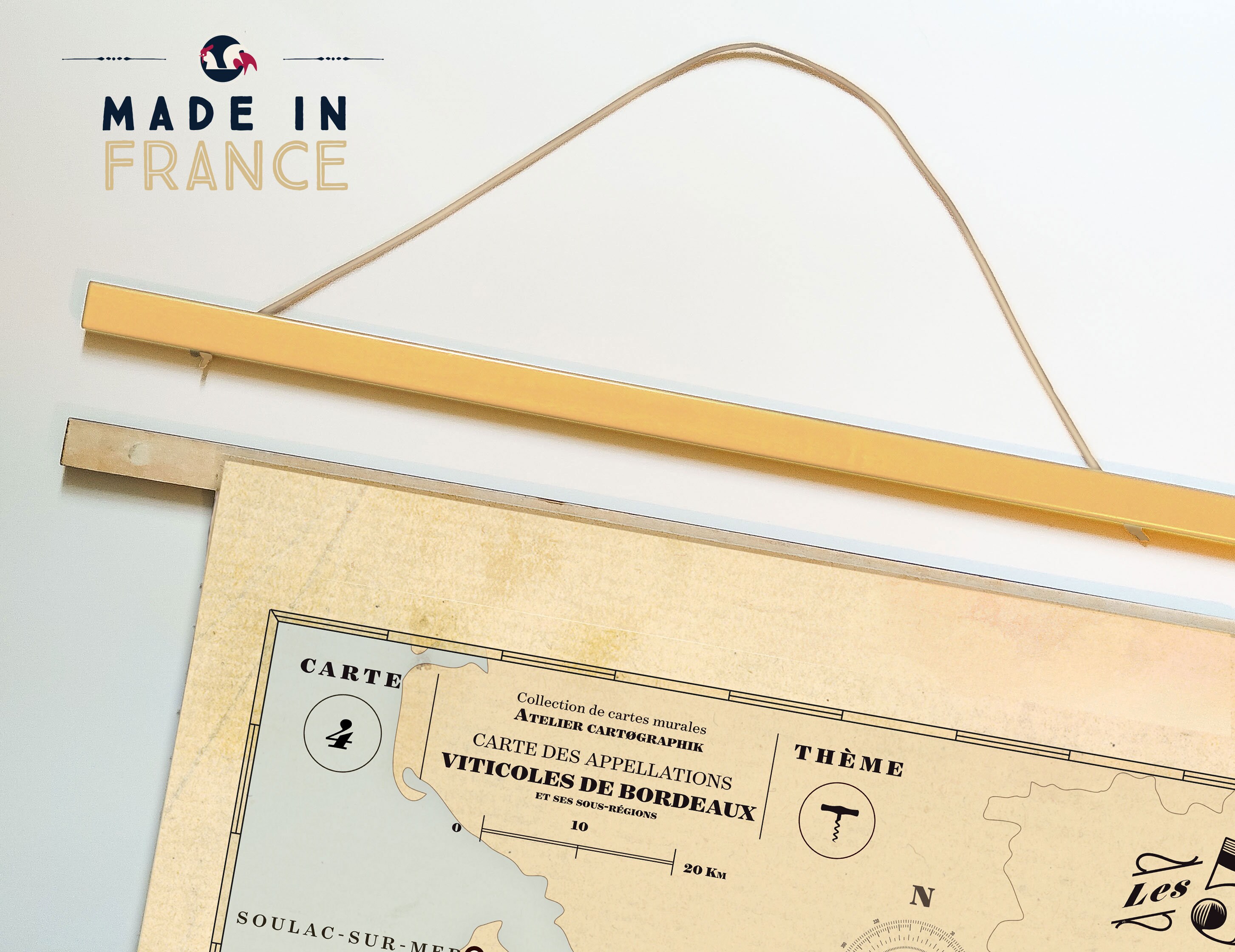 Cognac Map , Map of Cognac, Old School Map, Vineyards Poster - Etsy