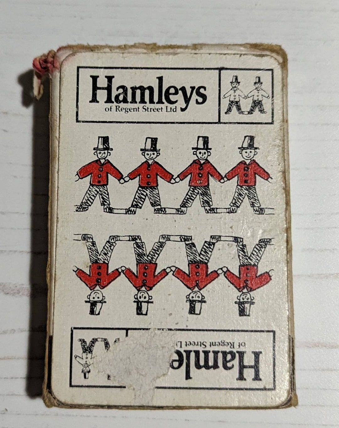 Hamleys Wizard Deck Playing Cards Card Trick Cards Magic Cards Card ...