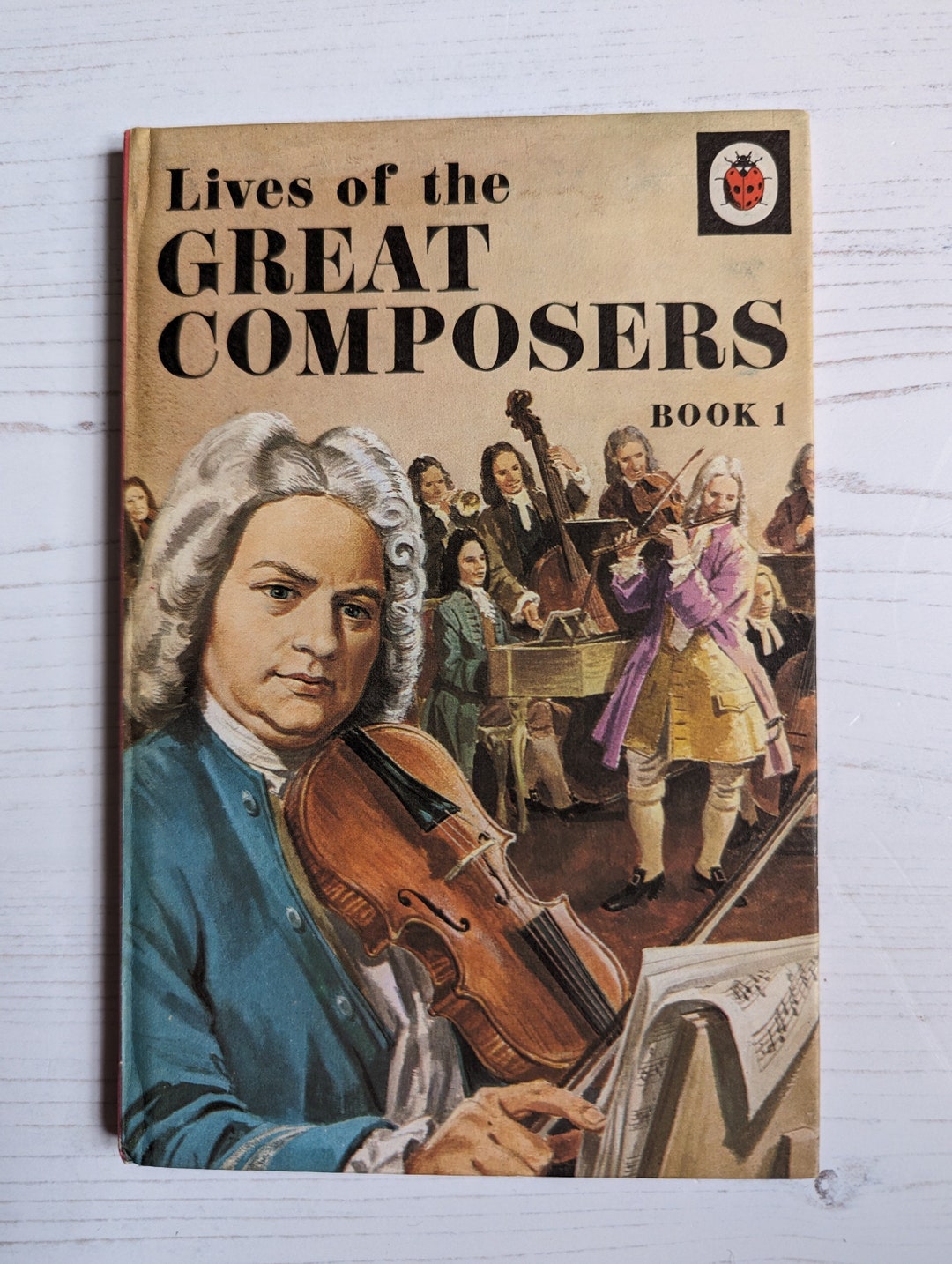 Vintage the Ladybird Book the Lives of the Great Composers Book 1 ...