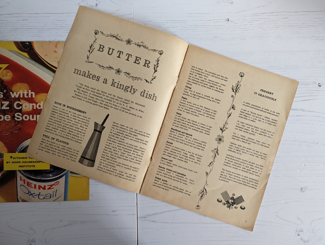 Vintage 1950s Good Housekeeping Recipe Booklets Cookery Magazines ...