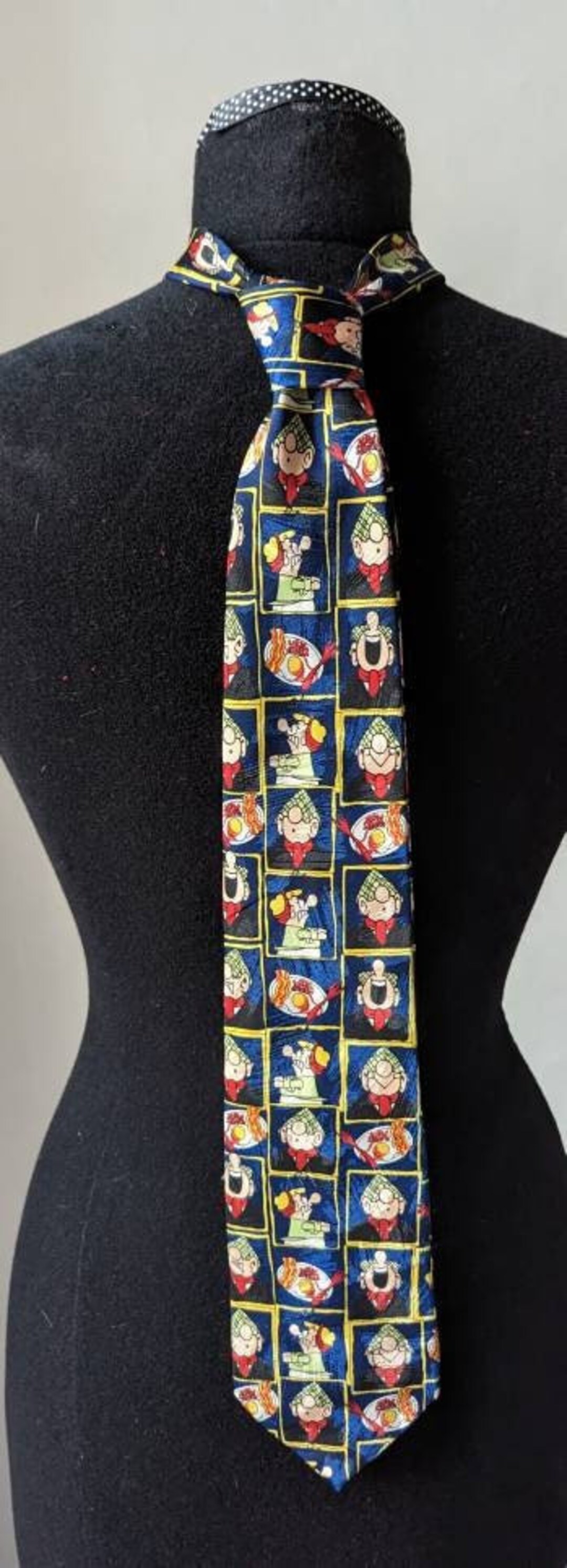 St Michael Vintage Andy Capp Character Tie Necktie Quirky - Etsy