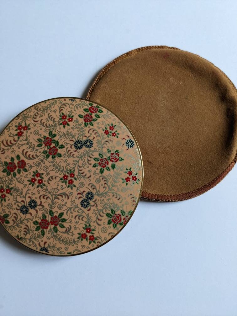 Vintage 1960s Stratton Convertible Compact for Solid Make up - Etsy