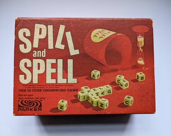 Spill and Spell - Etsy