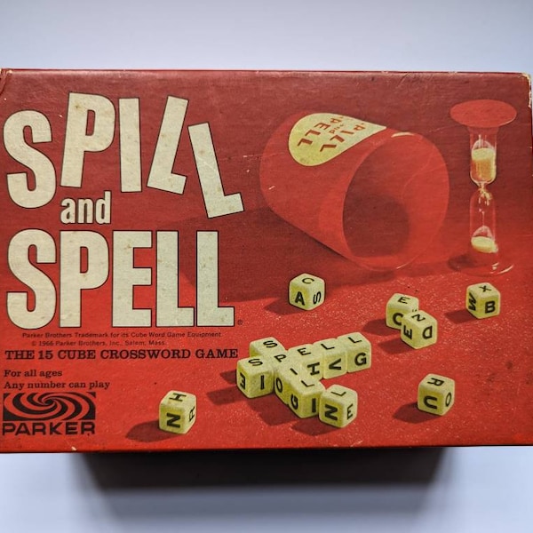 Spill and Spell - Etsy