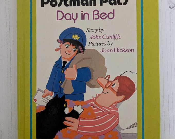 Postman Pat's Day in Bed 1986 From the Original 1980s TV Series ...