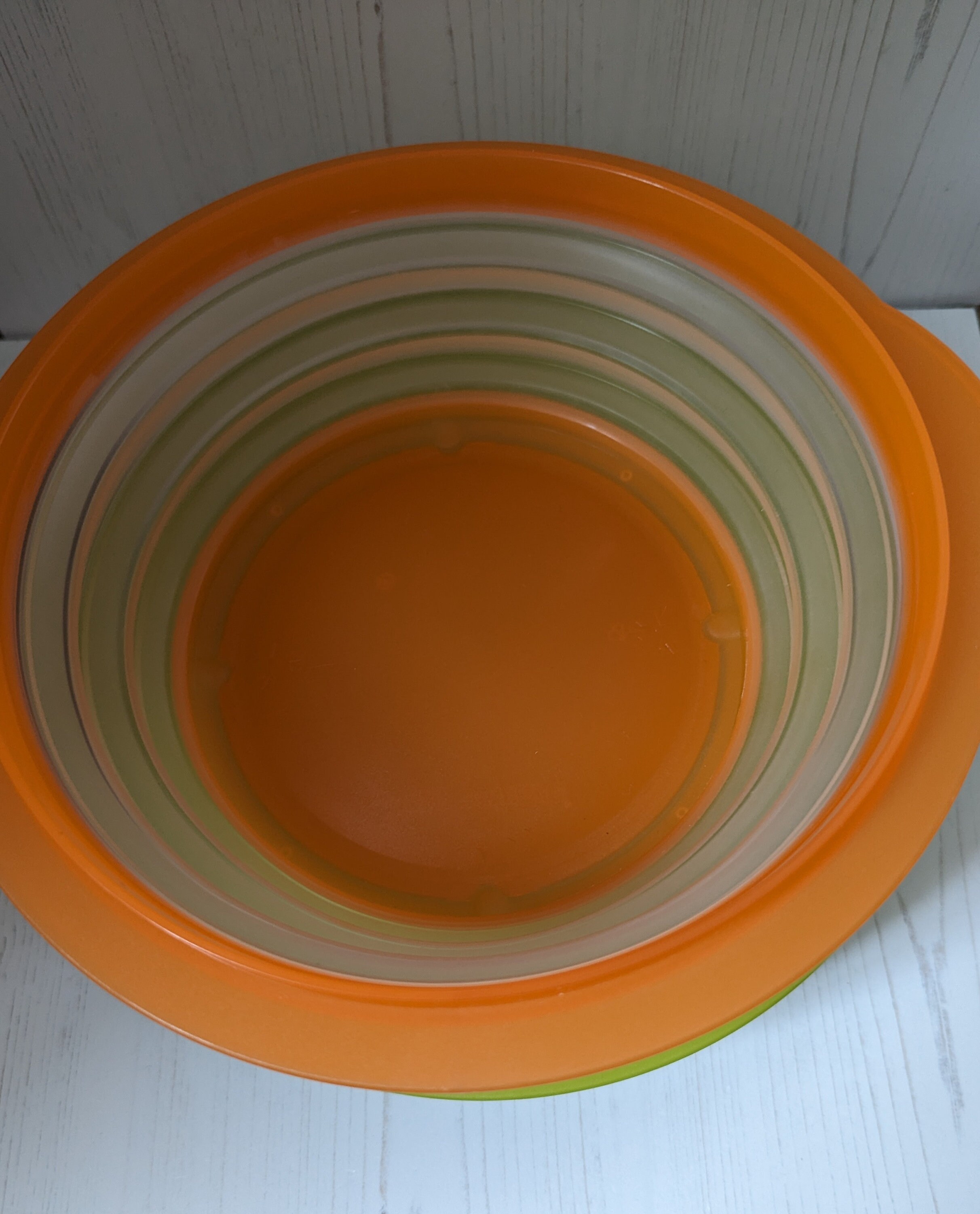 Set of Two Vintage Collapsible and Stackable Tupperware - Etsy