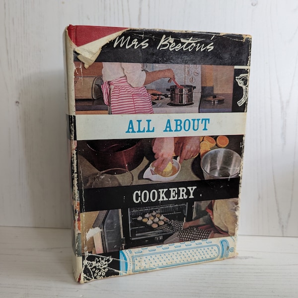 Mrs Beeton Book - Etsy