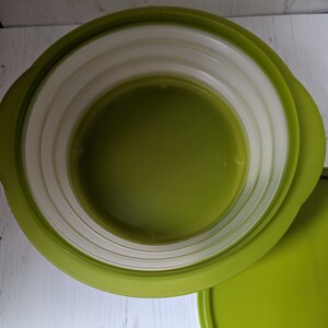 Set of Two Vintage Collapsible and Stackable Tupperware Storage ...