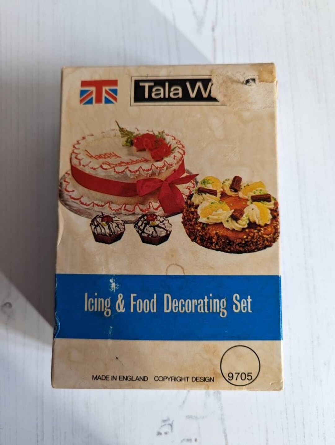 Mid-century Tala Icing & Food Decorating Set Boxed Vintage Retro - Etsy