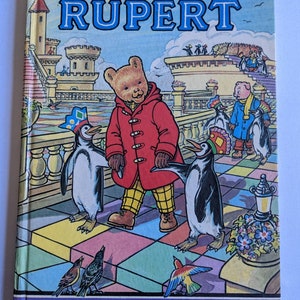 Rupert the Bear Annual 1977 Vintage Children's Book - Etsy