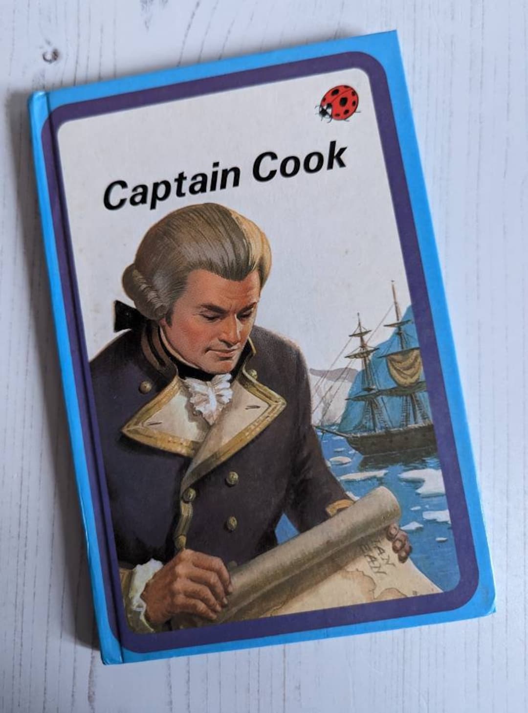 Vintage Ladybird Book Captain Cook Series 561 1980 - Etsy