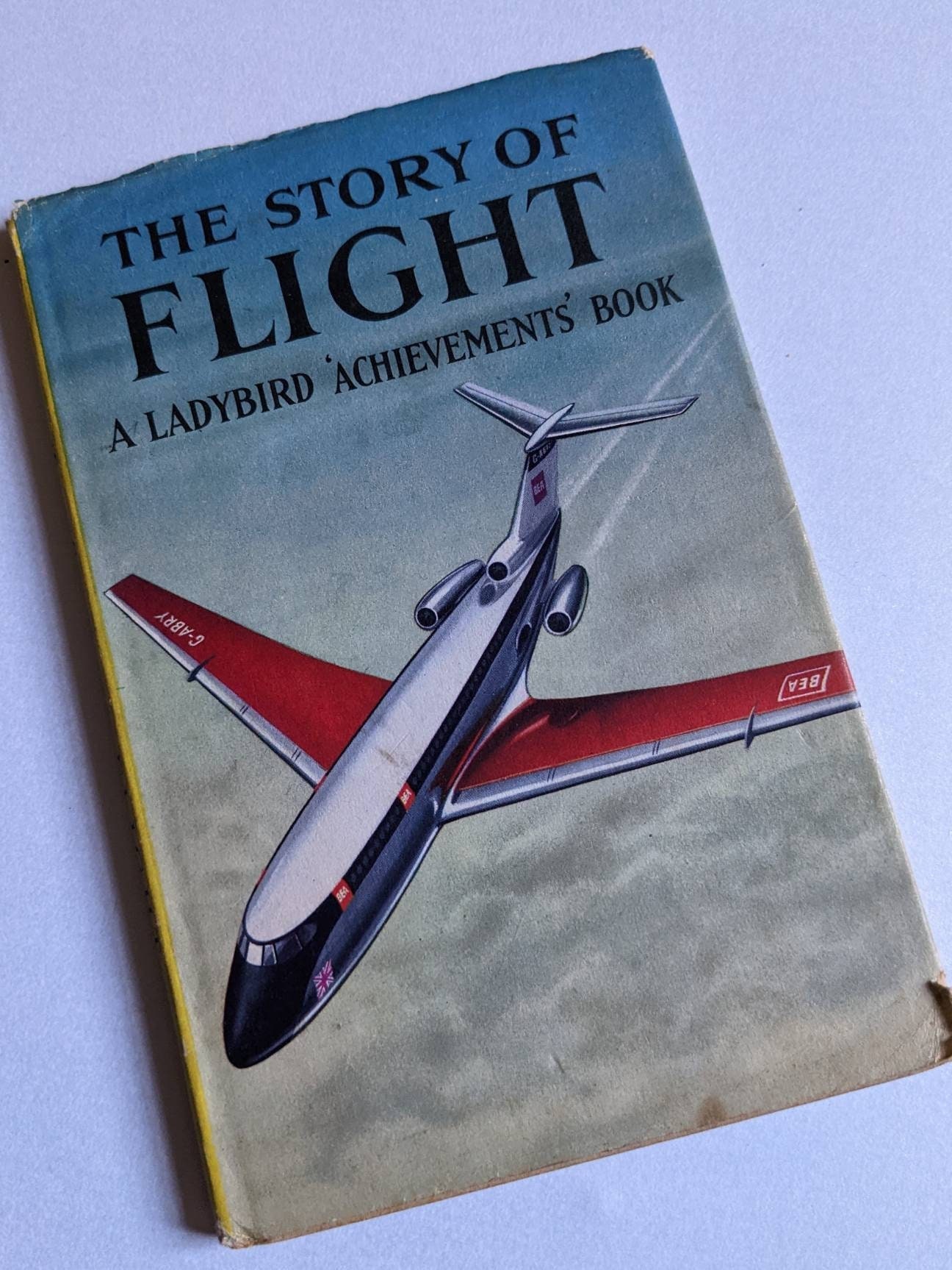 Vintage the Story of Flight A Ladybird Book 1960 Series 601 - Etsy