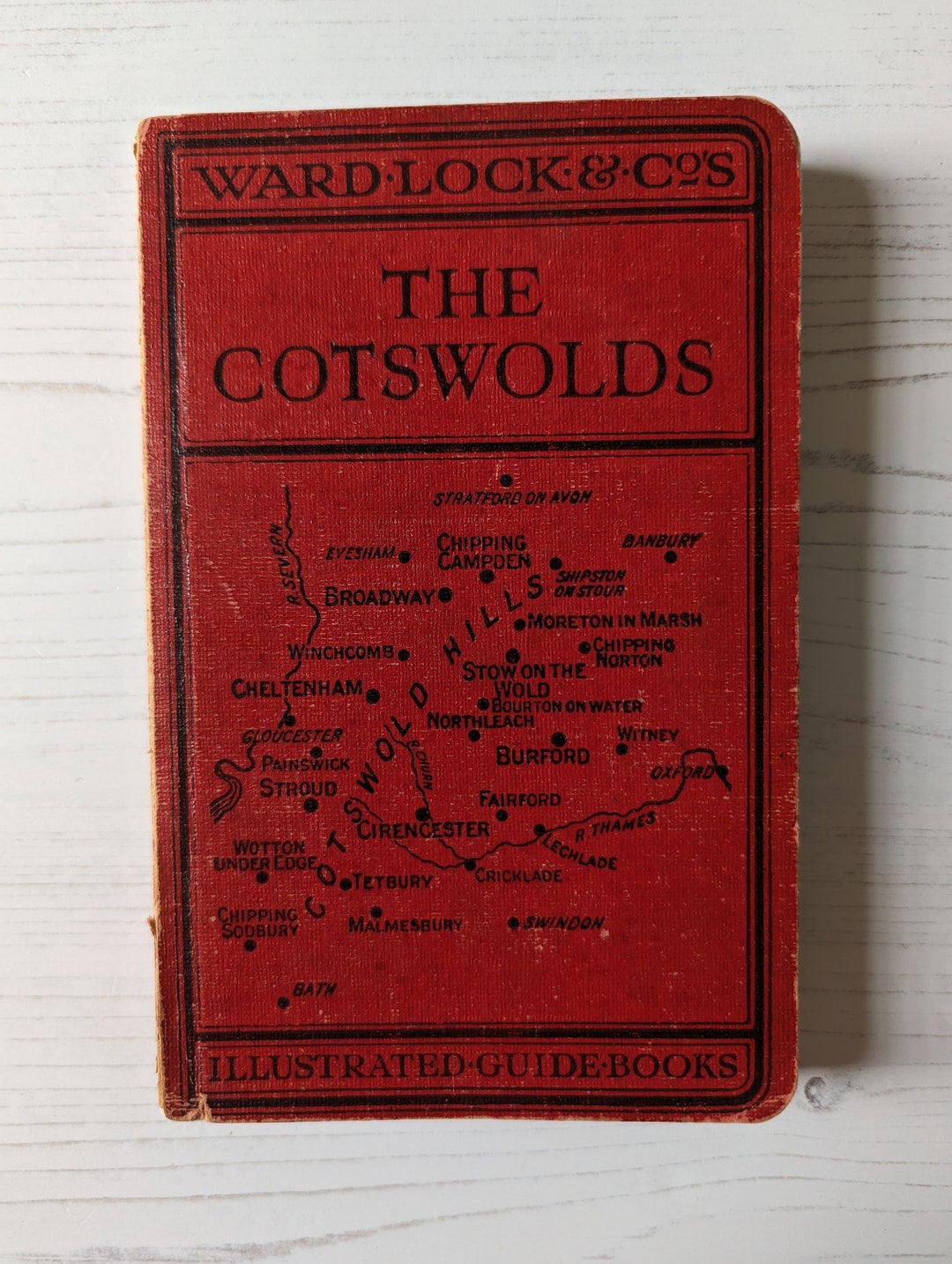 1930s Edition Ward Lock & Co Illustrated Guide Book for the - Etsy