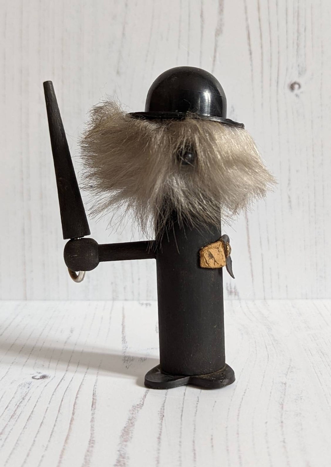 Vintage Gonk Toy With Bowler Hat and Umbrella 1960s - Etsy