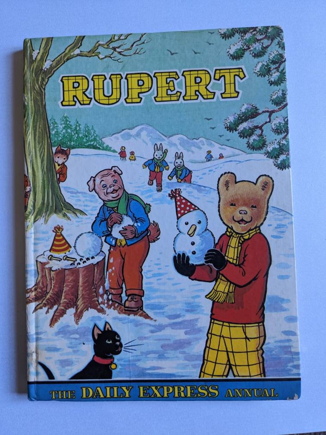 Rupert the Bear Annual 1974 Vintage Children's Book - Etsy