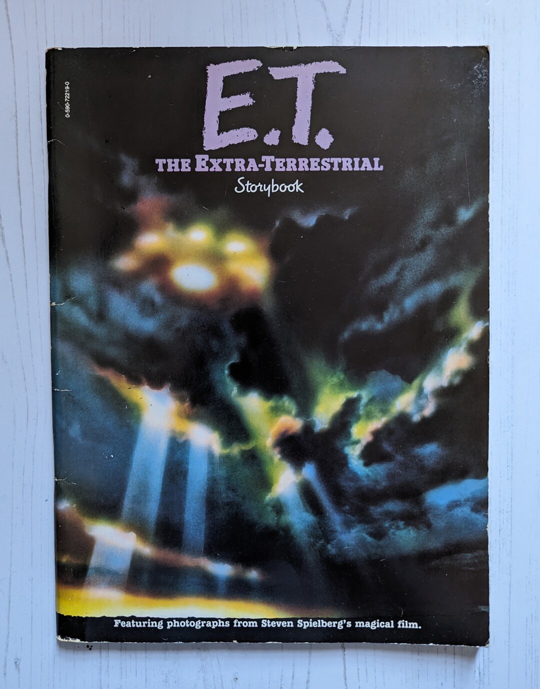 E.T. the Extra-terrestrial Storybook 1982 Children's Reading Book ...