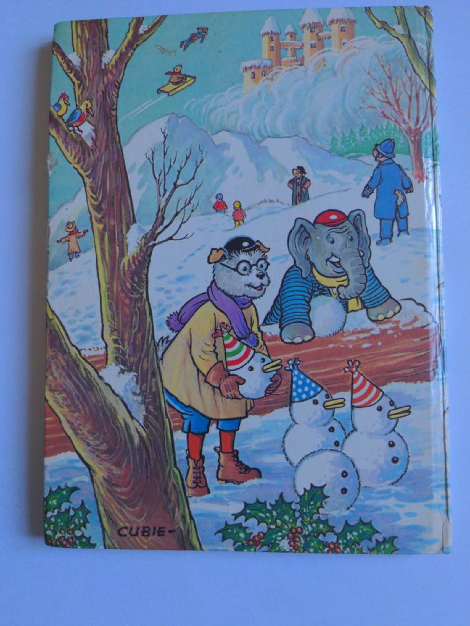 Rupert the Bear Annual 1974 Vintage Children's Book - Etsy