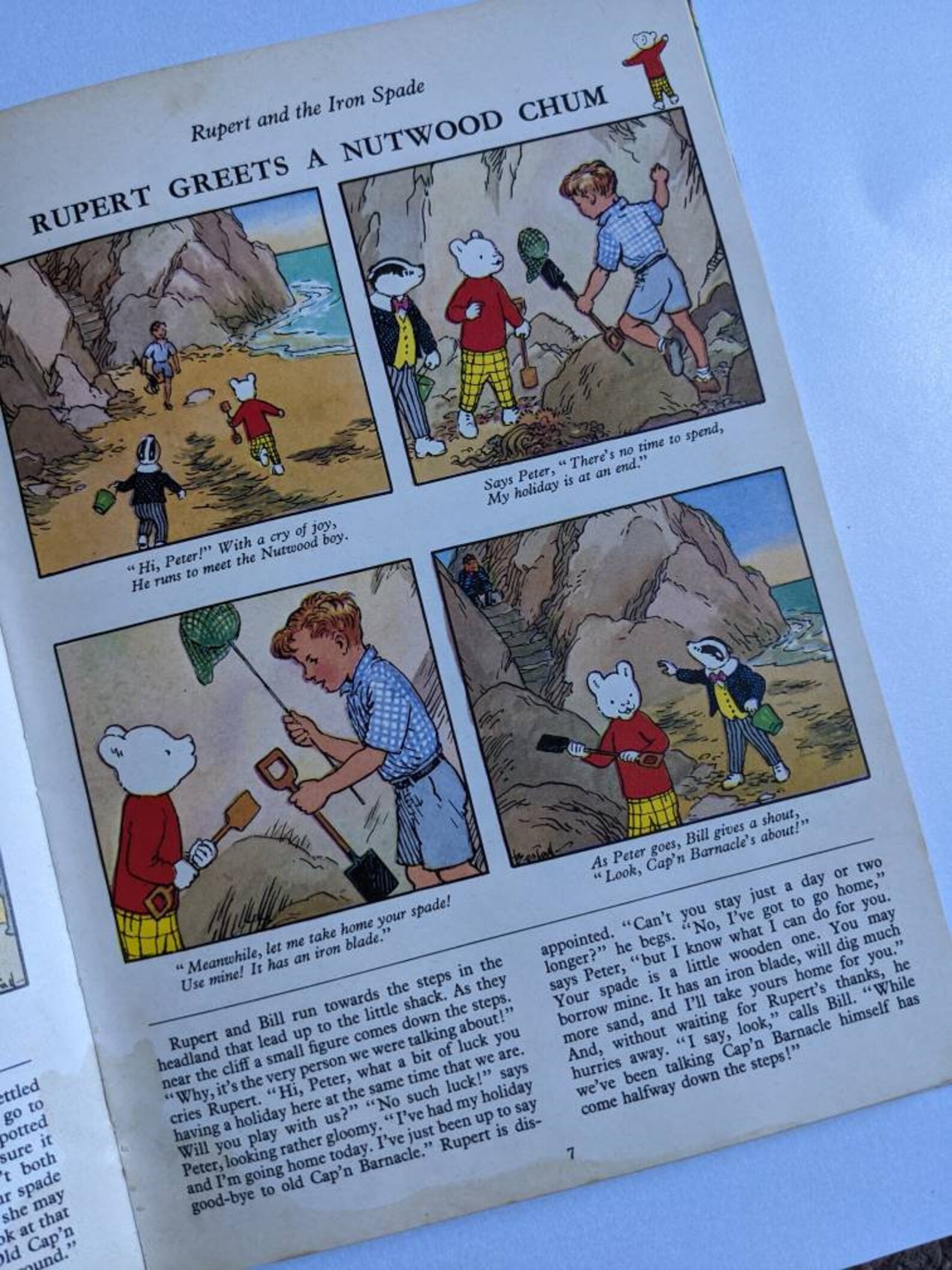 Rupert the Bear Annual 1974 Vintage Children's Book - Etsy