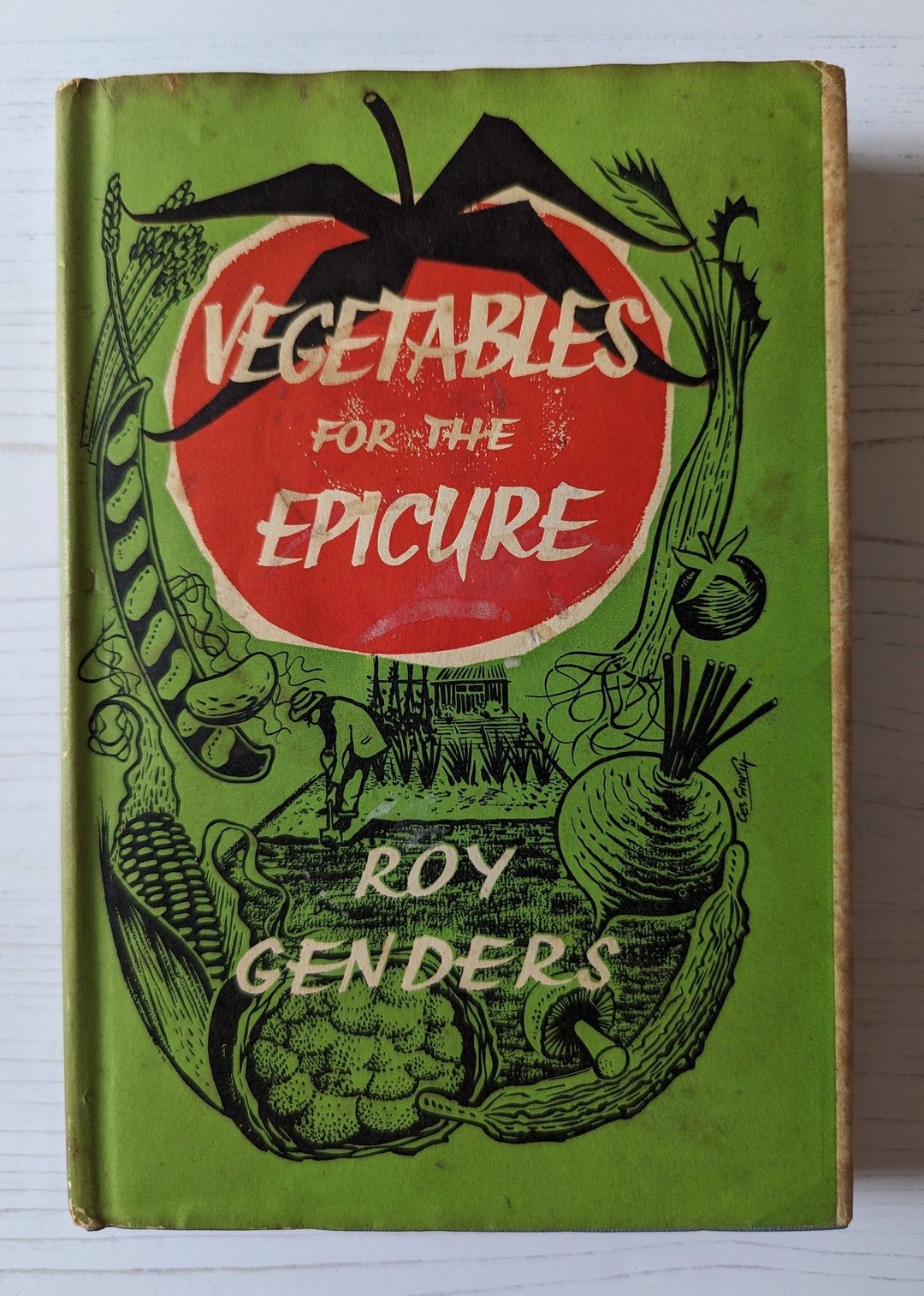 Vegetables for the Epicure Vintage Gardening Book by Roy Genders - Etsy