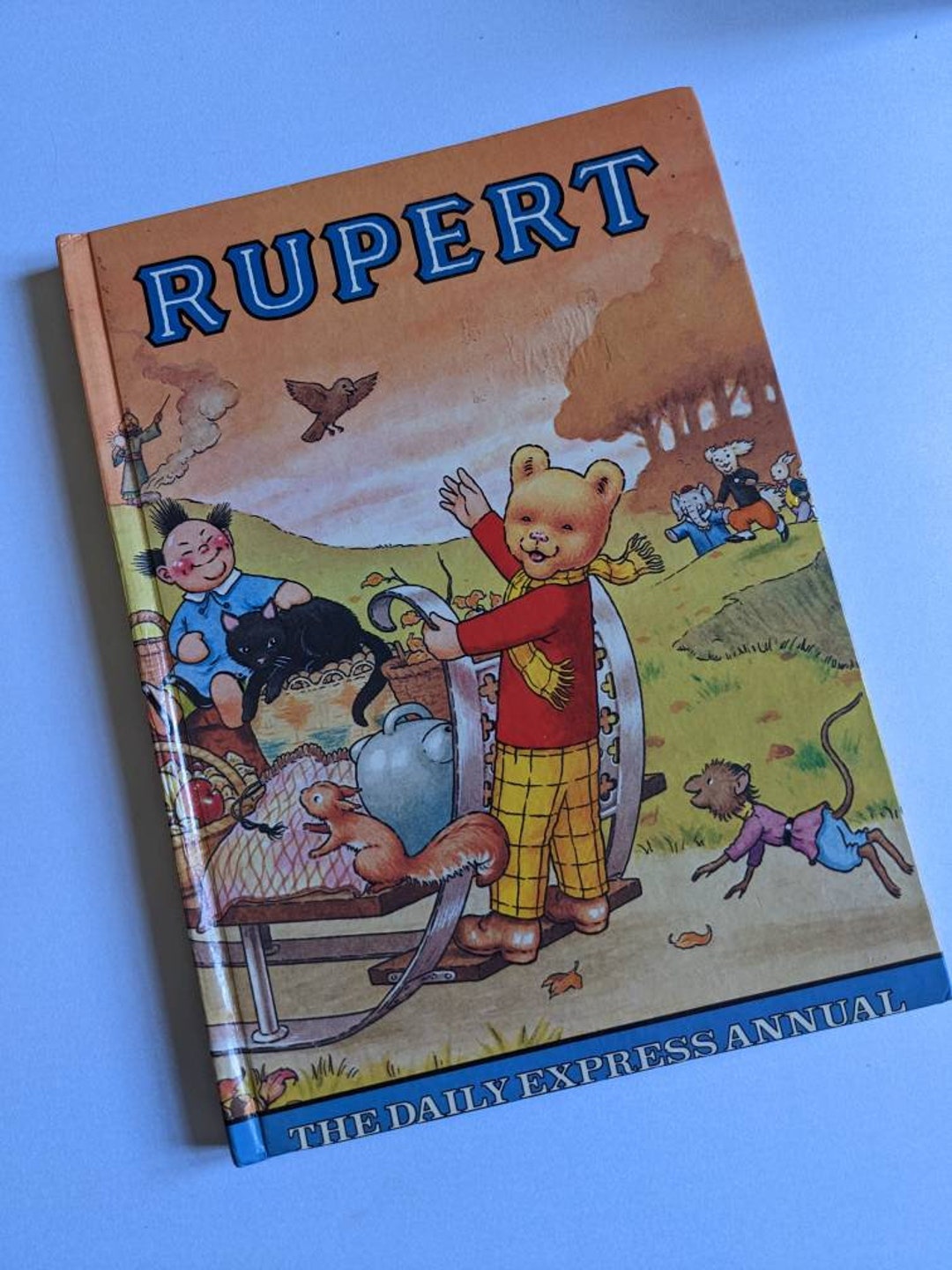 Rupert the Bear Annual 1978 Vintage Children's Book - Etsy