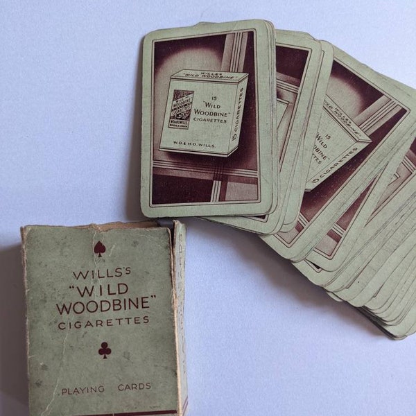 1930s Playing Cards - Etsy