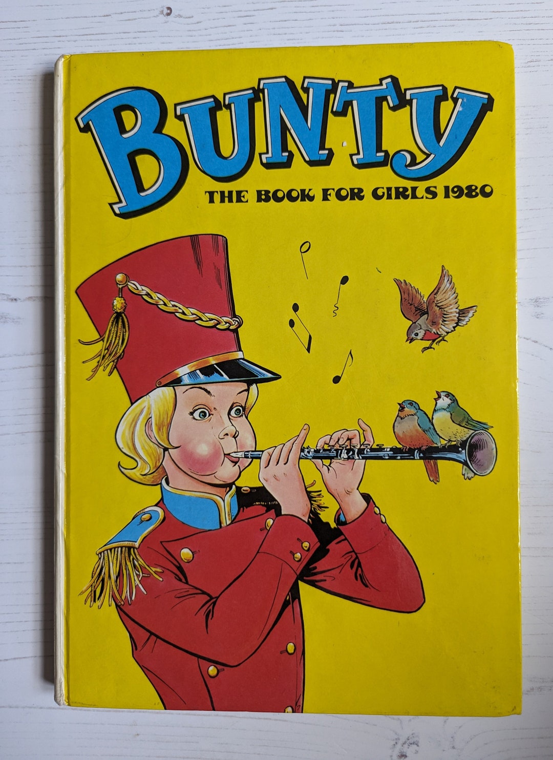 Bunty the Book for Girls 1980 Vintage Children's Annual - Etsy UK