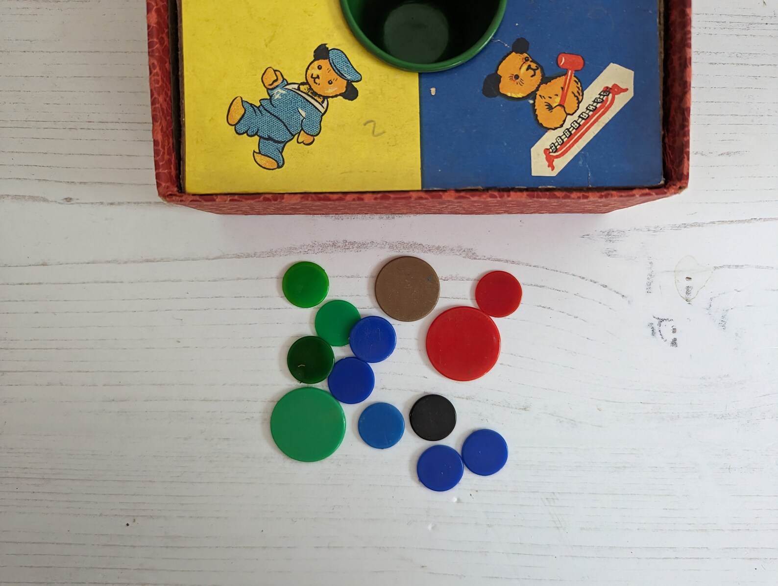 Vintage 1960s Chad Valley Sooty Tidleywinks Tiddley Winks Game - Etsy