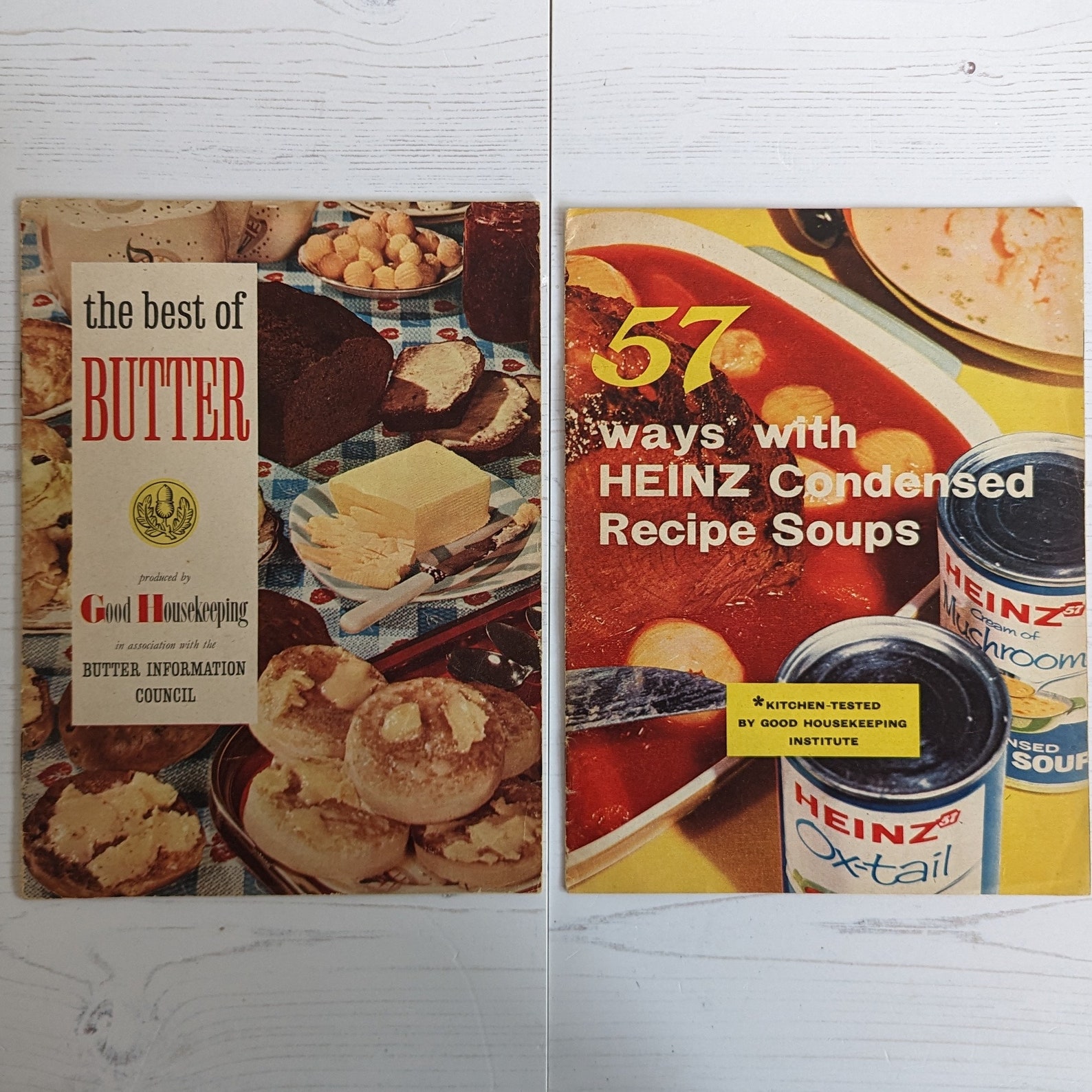Vintage 1950s Good Housekeeping Recipe Booklets Cookery Magazines ...