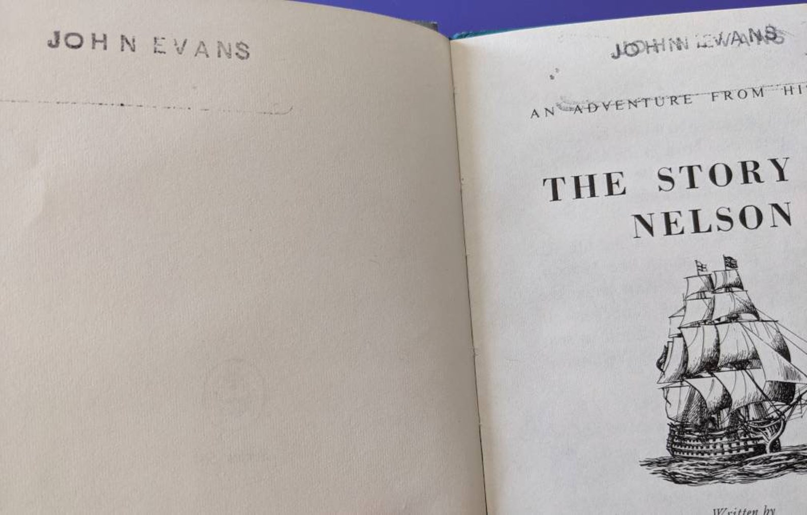 Vintage the Ladybird Book the Story of Nelson an Adventure - Etsy