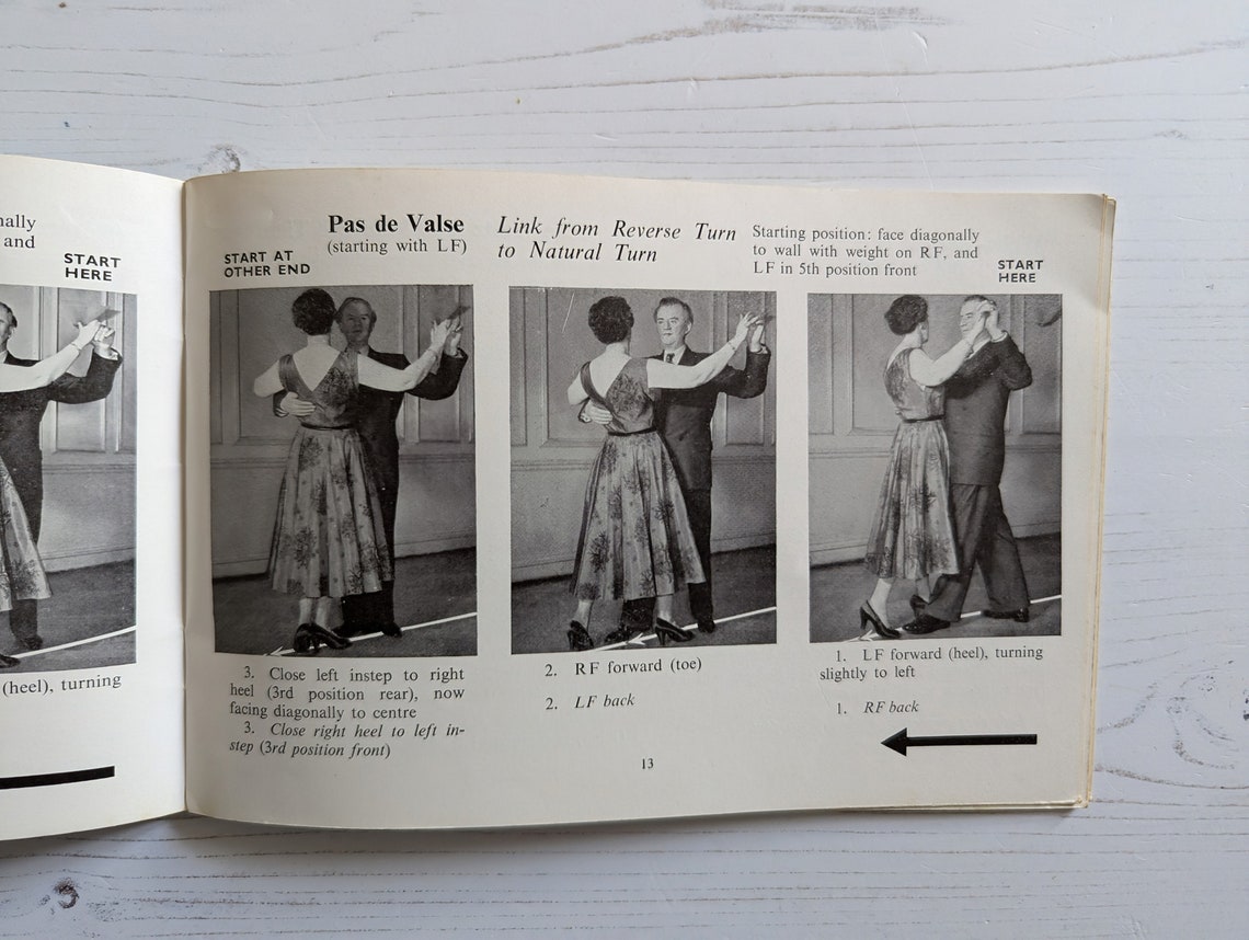 Vintage 1957 Know the Game Old Time Dancing in Association With the ...