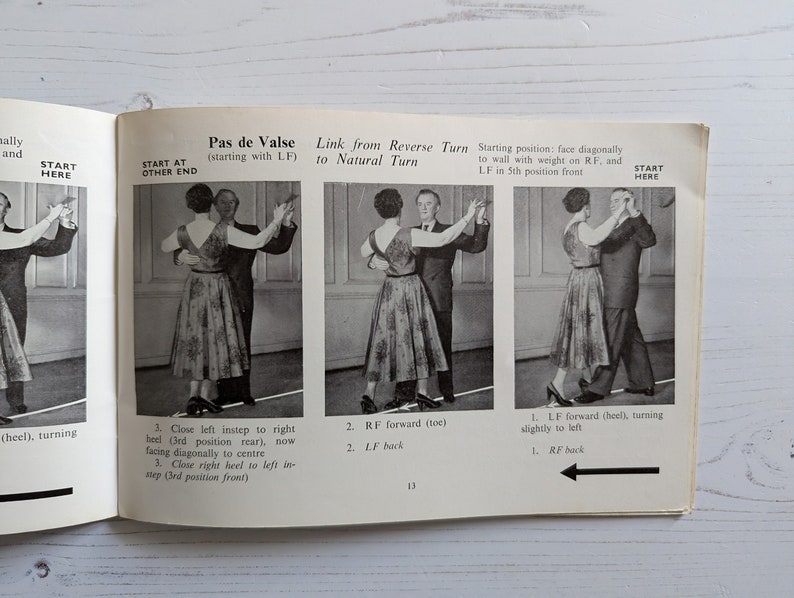 Vintage 1957 Know the Game Old Time Dancing in Association With the ...
