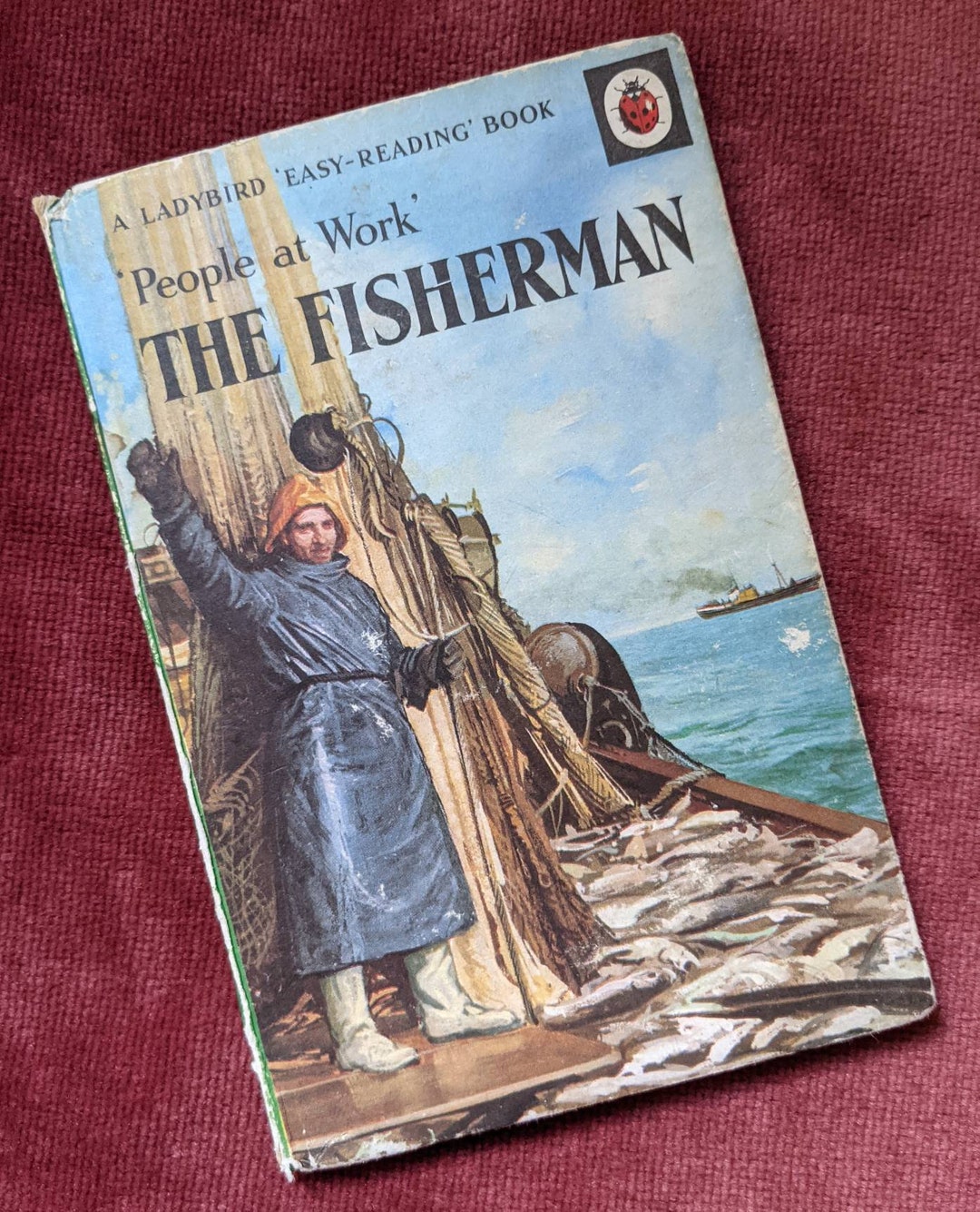 Vintage Ladybird Book 'people at Work' the Fisherman by I&J Haverhand ...