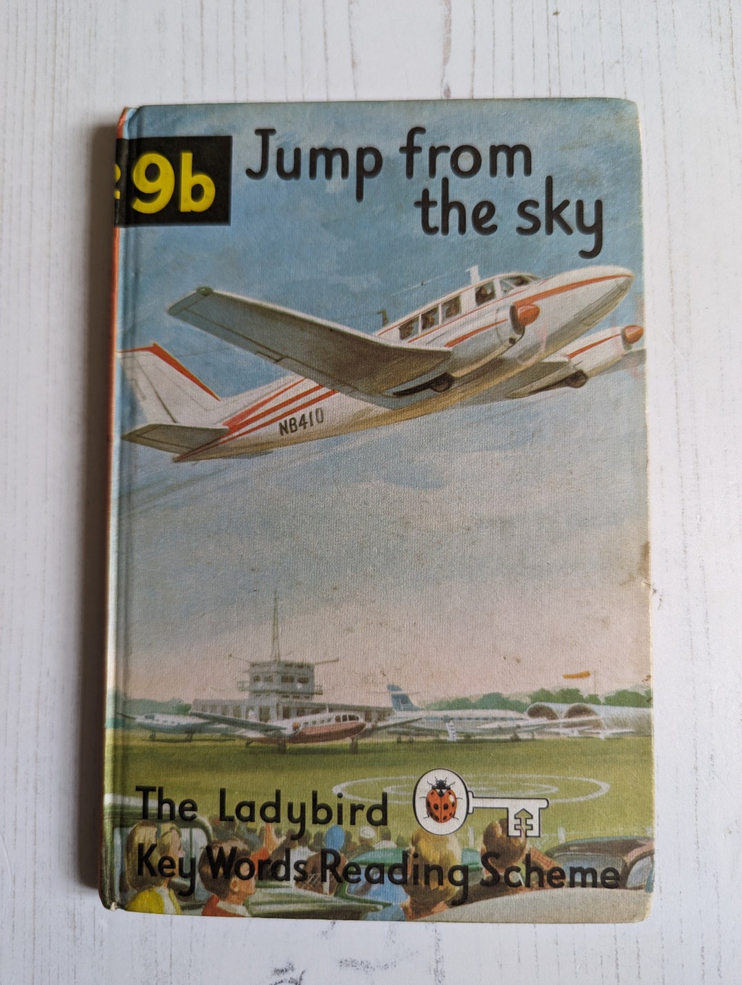 Ladybird Book From the Key Words Reading Scheme 9b - Jump From the Sky ...