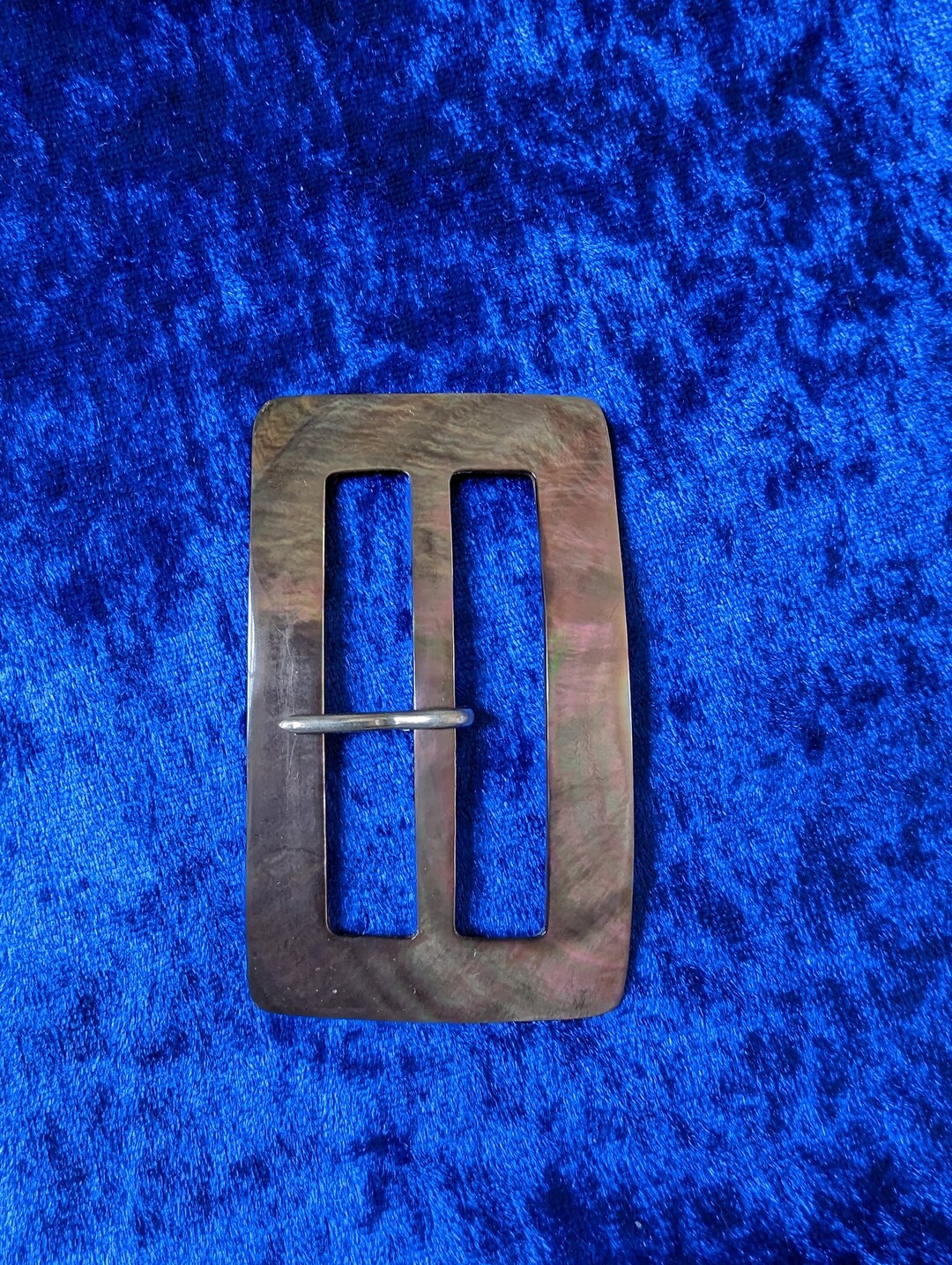 Mother of Pearl Rectangular Belt Buckle Mid-century Accessory - Etsy