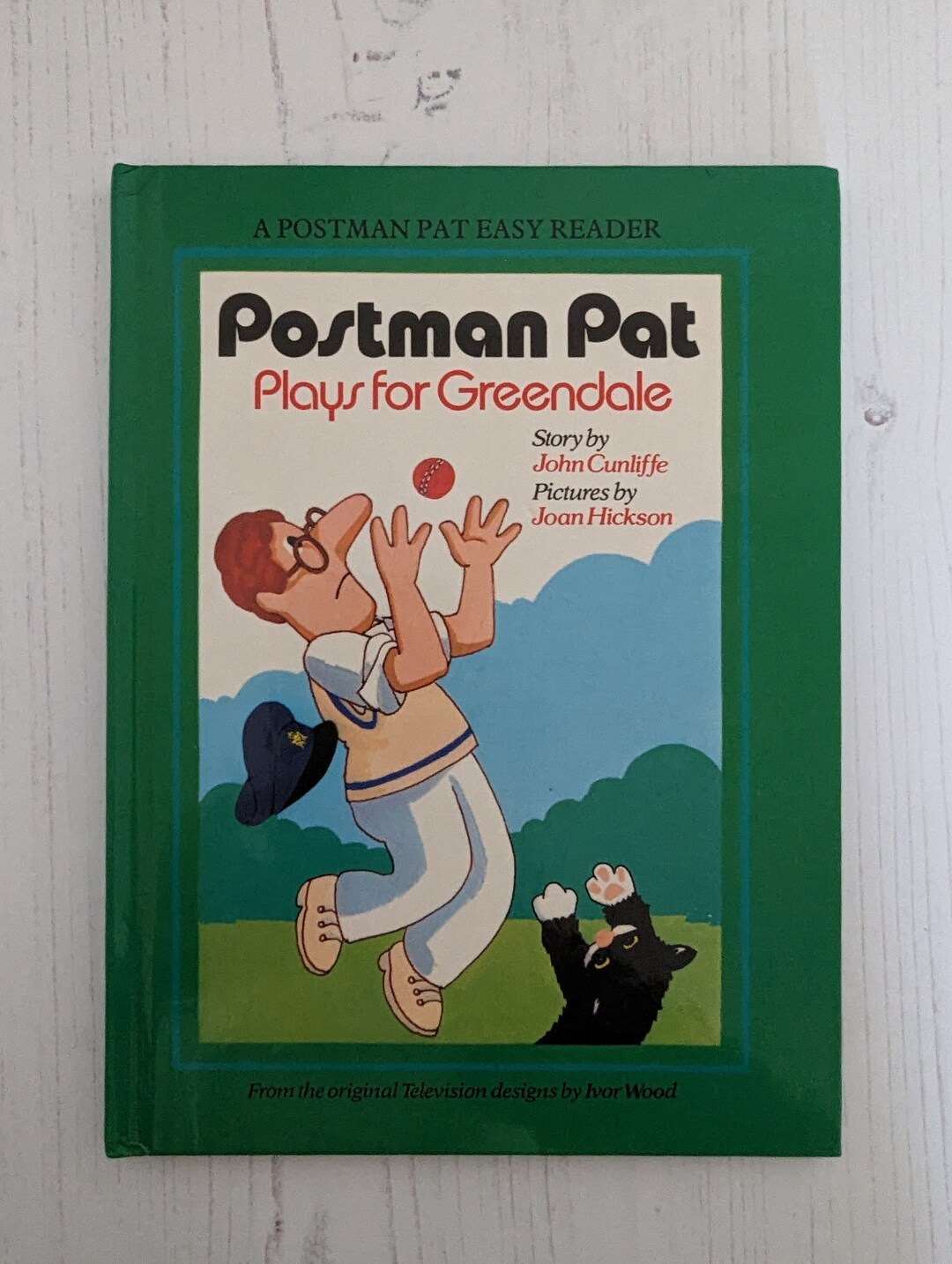 Postman Pat Plays for Greendale 1986 From the Original 1980s TV Series ...