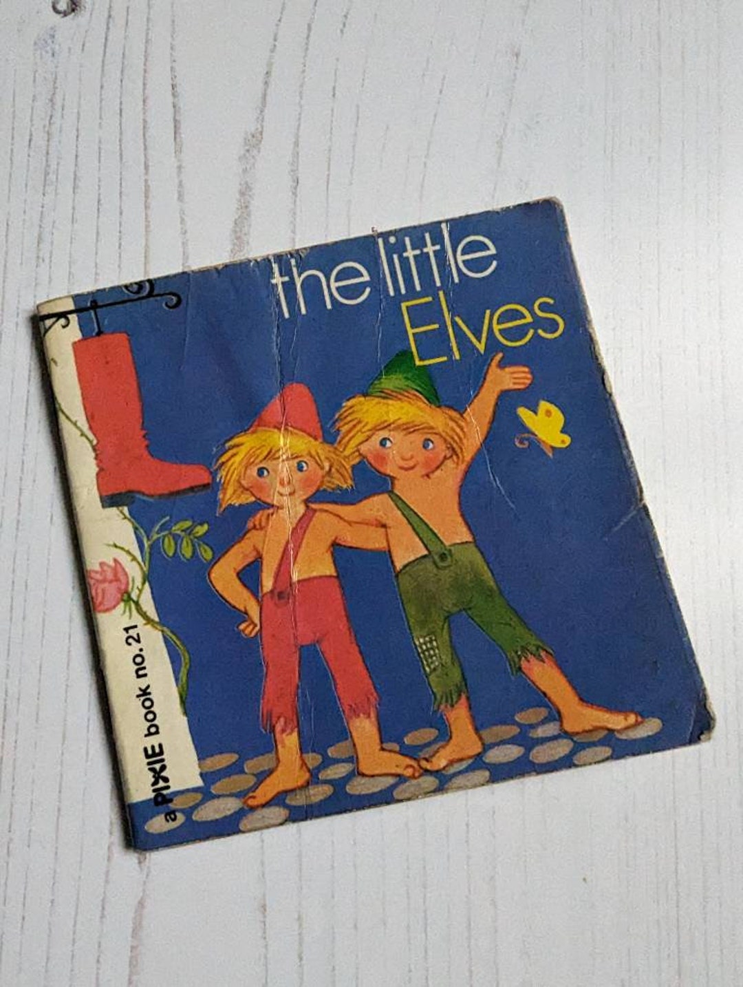 The Little Elves Vintage Children's Book, 1969 Pixie Library - Etsy