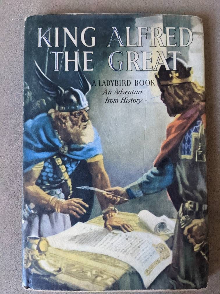 Vintage Ladybird Book King Alfred the Great...an Adventure From History ...